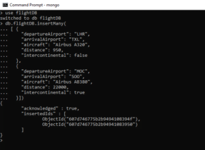 All about mongoDB insertMany() | insertMany in mongdb - Singhak