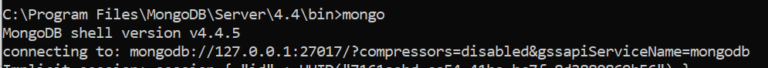 How To Start And Stop A Mongo Db Server From The Command Line Singhak